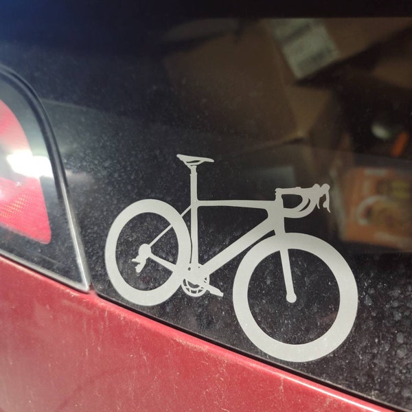 Cyclocross Road Bike Decal Sticker. Made From High Quality Vinyl. Lots ...
