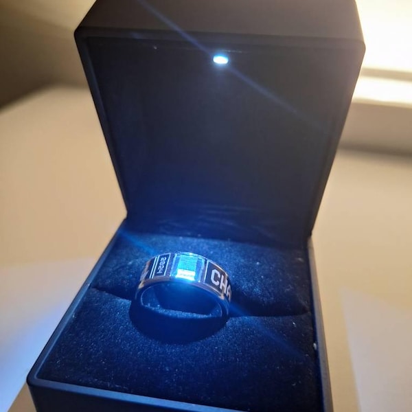 Personalized XL Trophy Championship Ring - MVP Ring, Coach's Ring, Hall ...