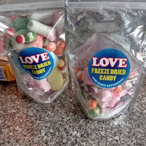 POG Salt Water Taffy 500g Bag - Etsy UK