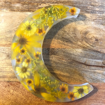 Large Crescent Deep Silicone Moon Mold, DIY Mold - Etsy