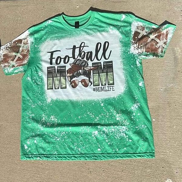 Football Field With Football Png Distressed Football Sublimation ...