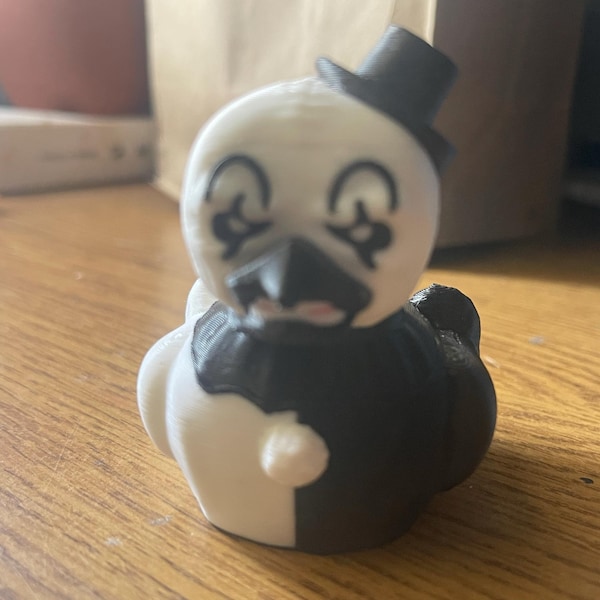 Horror-themed Rubber Duck With Chainsaw Wielding Maniac Design ...