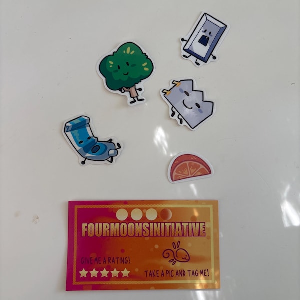 TFMI Character Pin Buttons - Object Show - Etsy