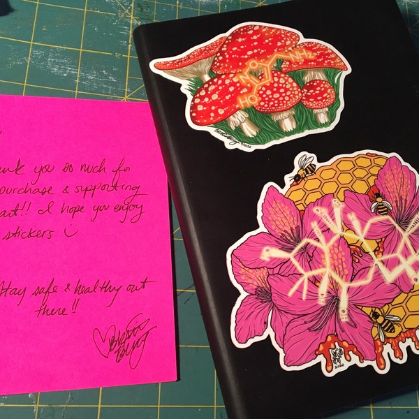 Histology Stain Molecule Sticker Collection Medical Science Biology ...