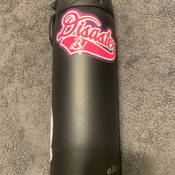 Disaster Stickers - Etsy