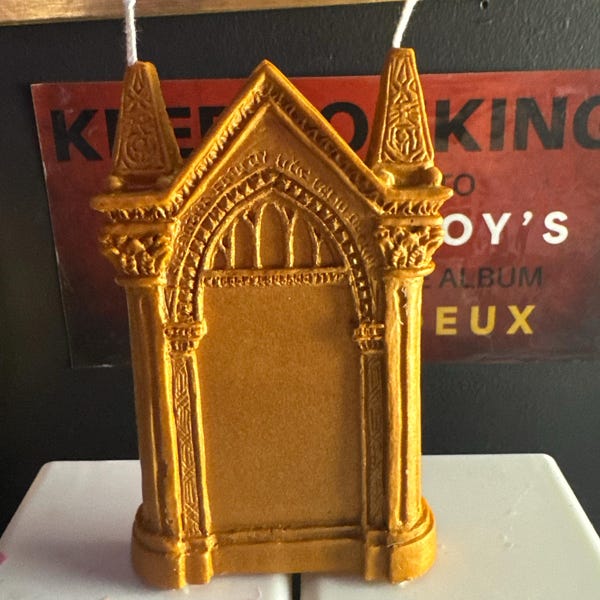 Morel Mushroom Candle Mold - Morchella Mushroom Candle Mold - True ...