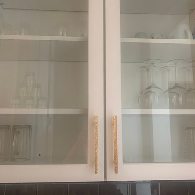 Hexagon Hammered Brass Solid Handmade Drawer Knobs Pulls Handles/dresser Knobs Cabinet Pull ...