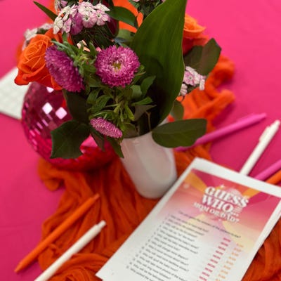 Disco Graduation Party Invitation Template for Retro & Groovy 70s Grad ...