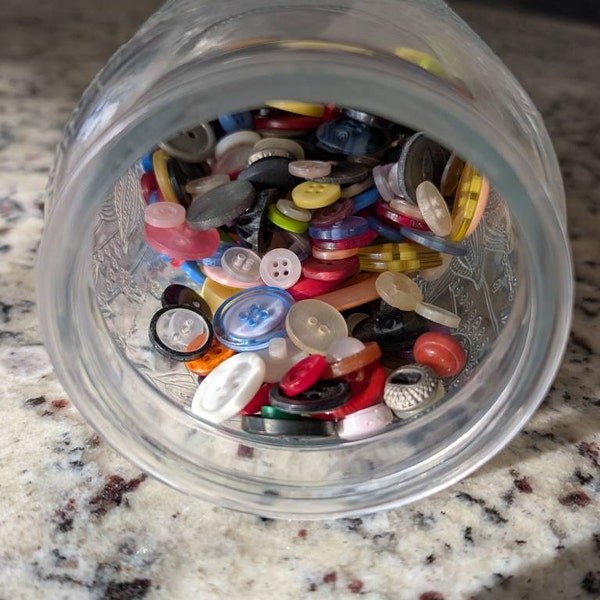 Tiny Buttons 2 Ounces 180-220 Sewing Buttons 3.49 Shipping - Etsy