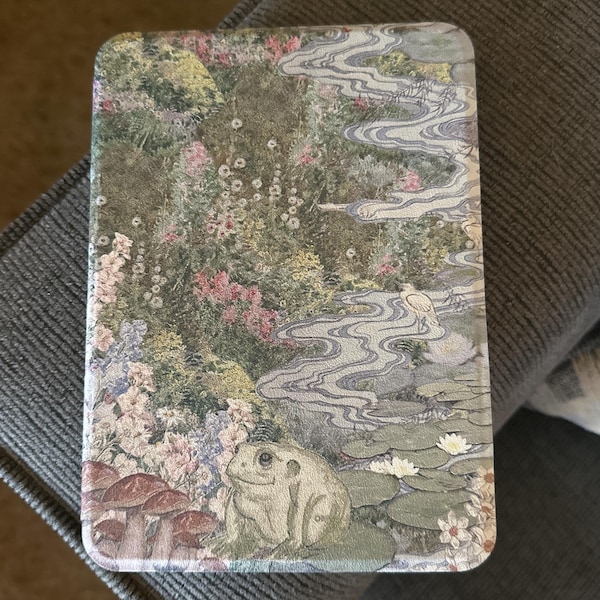 Frog in the Pond Kindle Case Custom for Paperwhite 1/2/3/4, Kindle 2019 ...