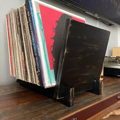 Vinyl Record Flip Rack Storage Display - Etsy