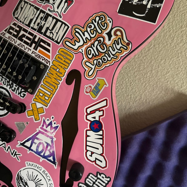 Elder Emo Vinyl Sticker, Warped Tour Inspired Sticker, Tiny Sticker ...