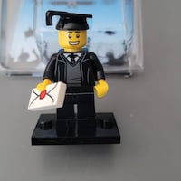 Custom Graduate Minifigure 2021 2022 by Abbiedabbles Made From Toy ...