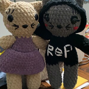 Reputation Era Crochet Cat // Taylor Swift Crochet Plushie - Etsy