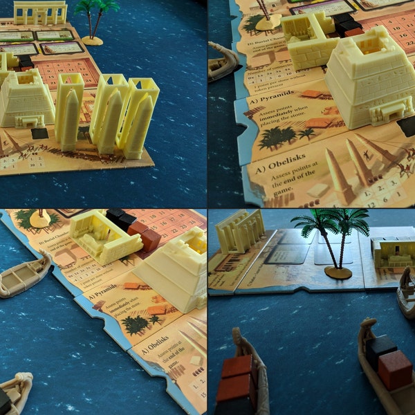 Imhotep: Builder of Egypt Egyptian the Complete Collection Reed Ships ...