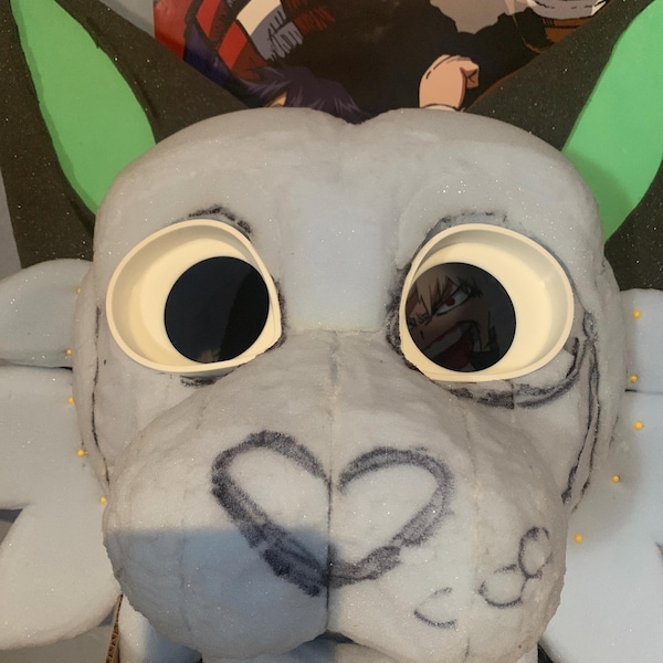 Toony Goat Foam Headbase - Etsy