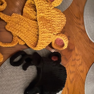 Pink Larva Crochet Pattern PDF - Etsy