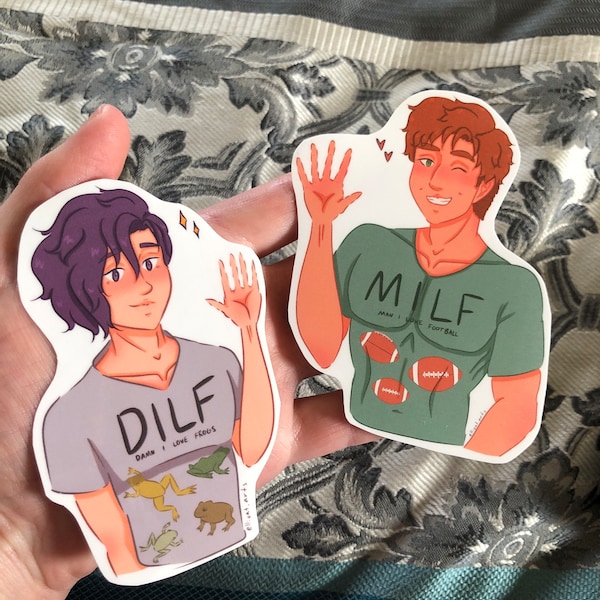 Stardew Valley Sebastian Alex Sticker - Etsy