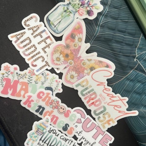 50 Sticker Pack Bible Journal Decal Stacked Vinyl Sticker - Etsy