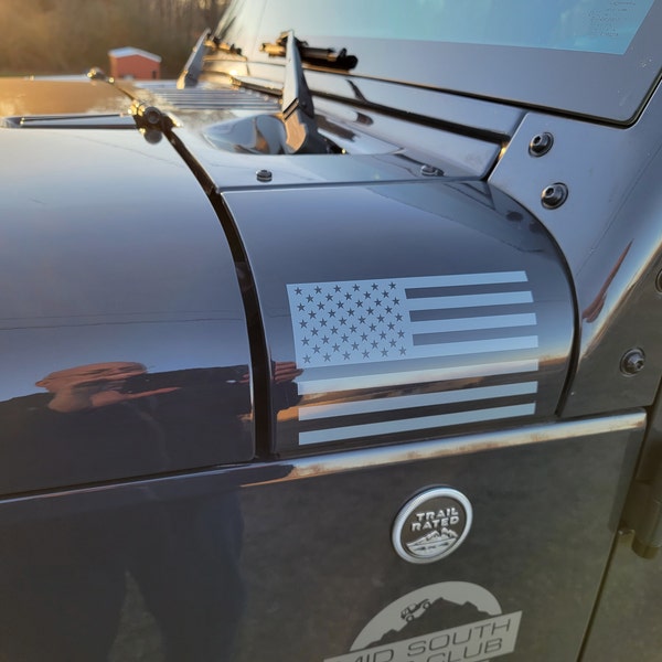 American Flag Vinyl Decal Stickers Emblem Logo Graphic Set - Etsy