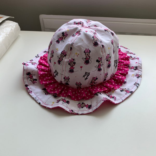 Sun Hat Pattern, PDF Sewing Pattern, Beach Hat Pattern, Child Hat ...