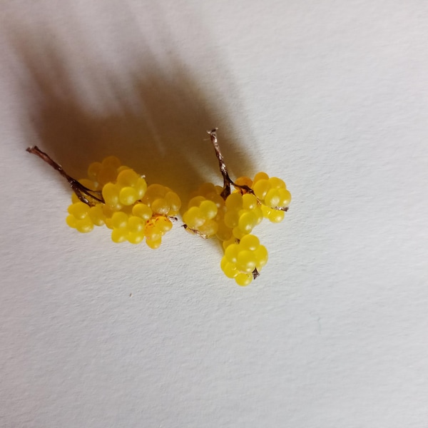 Miniature Tangerine , Dollhouse Food, Food for Dollhouse, Mini Food ...
