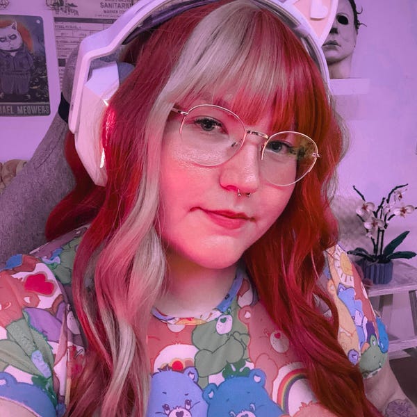 Mecha Cat Ears Accessory for Headset Headphones Cyber Robot Bunny ...