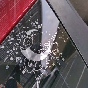 Sparkle Stars Y2K Sticker Cute Vinyl Decal Sticker Car - Etsy