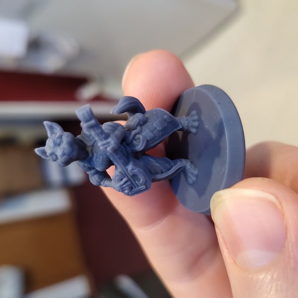 D&D Pathfinder Tabaxi Catfolk Collection | 28mm 32mm Fantasy TTRPG PC ...