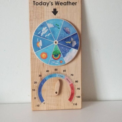 Weather Chart - Etsy