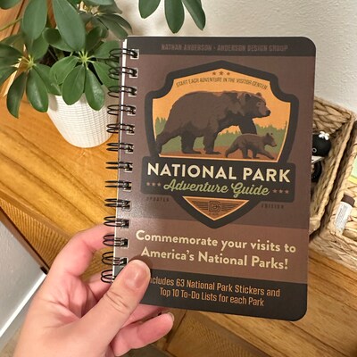 National Park Adventure Guide Book 63-park Edition by Anderson Design ...