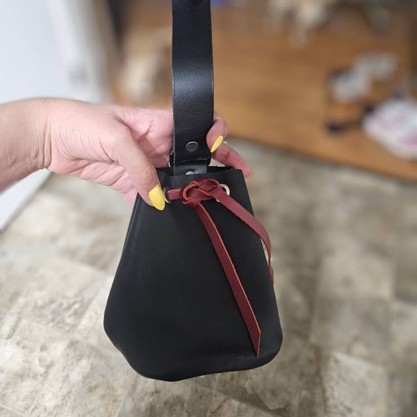 Leather Dragon Egg Purse; Dragon Egg Dice Bag; Egg Coin Pouch; Dragon ...