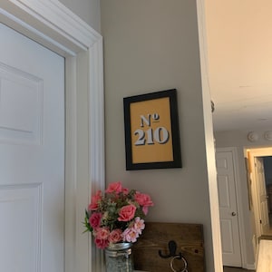 House Number Print Personalised Print A6/A5/A4/A3/A2/A1 - Etsy UK