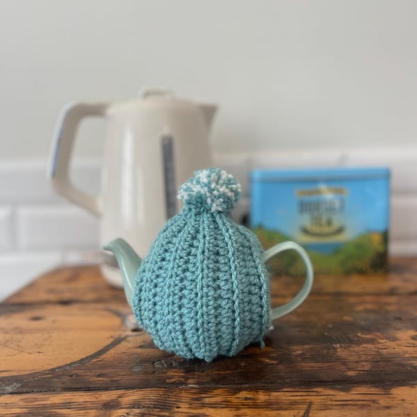 Tea Cosy Crochet Pattern for Beginners, Tea Pot Cozy, Tea Pot Cover ...