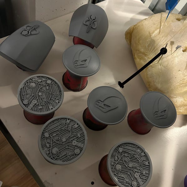 Facemask Pack IV for NFL Riddell AXIOM Helmet Geosanmo 3D Print Model ...