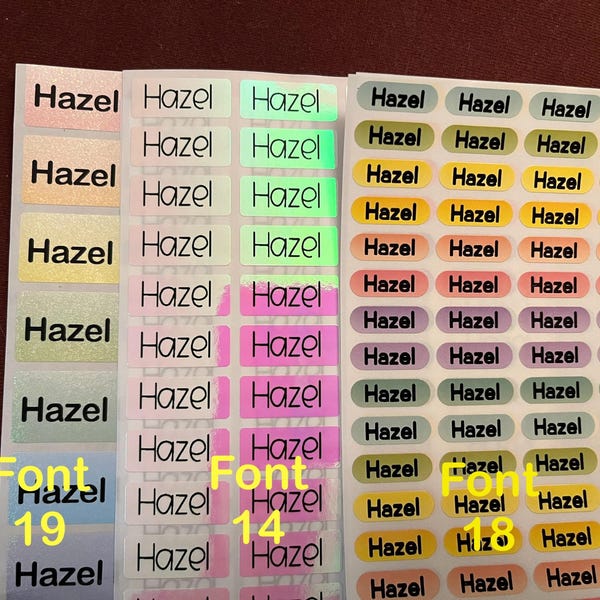 150 Pieces Waterproof Extra Small Rainbow Color Stickers - Etsy