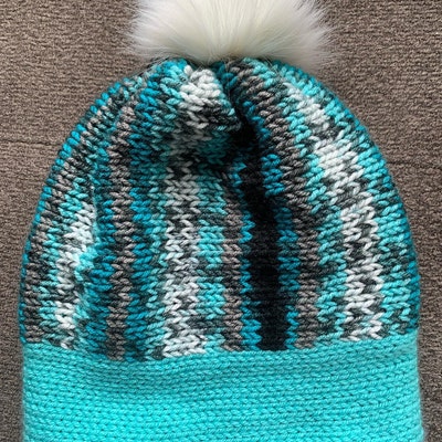 Christmas Wreath Circular Knitting Machine Pattern for Addi - Etsy