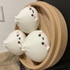 Cute Steamed Dumplings in a Basket - Etsy