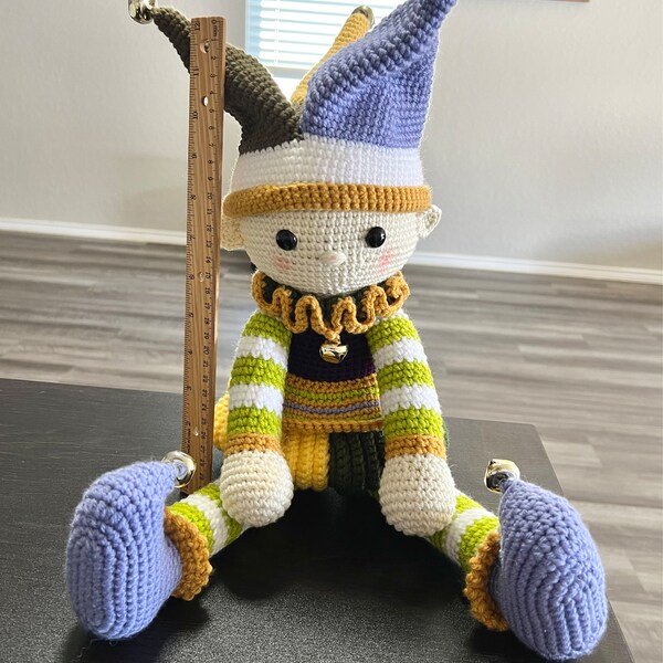 Lola, Carnival Edition Crochet Pattern - Carnival Doll Amigurumi ...