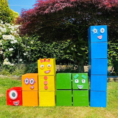 Numberblocks Glasses 7 Party Favor/photo Prop Svg Png - Etsy