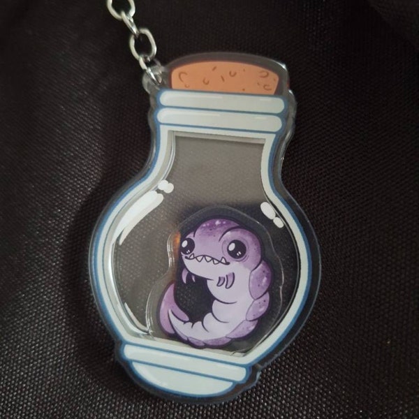 Tadpole Specimen Jar - Baldurs Gate 3, Brain Worm, Illithid, Dnd ...