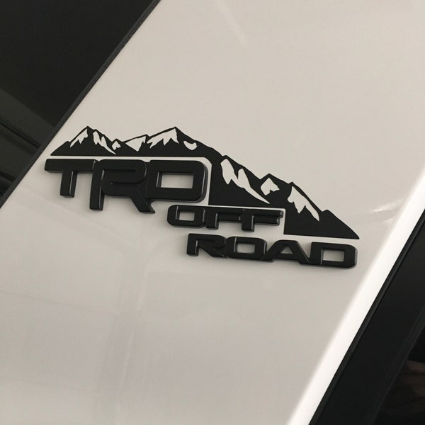 4runner Mountain Decal, 4runner Vinyl, 4runner Decal, 4runner Badge ...