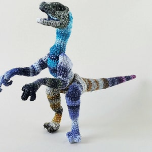 Velociraptor Pattern by Crafty Intentions DIGITAL PDF - Etsy