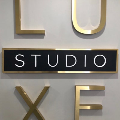 3D Logo Sign, Aesthetic Clinic Sign, Custom Logo, Custom Laser Cut Logo ...