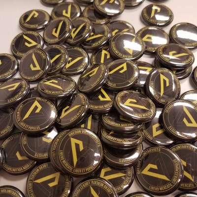 5 Custom Buttons 5 Custom Pins Backpack Pins Gift Pins - Etsy