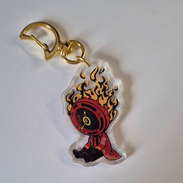 Limbus Company Keychain Charms - Etsy