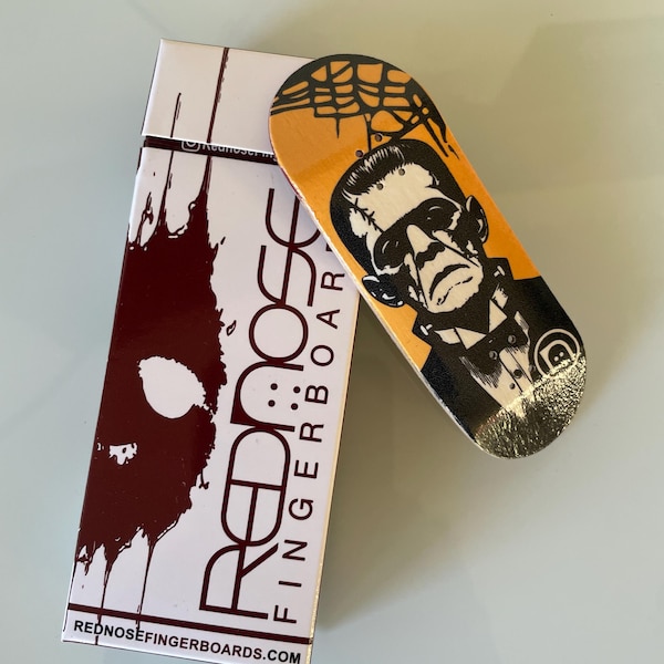 Pro Fingerboard Deck - 34mm - 100% Maple Wood Fingerboards - 5 Ply Wood ...