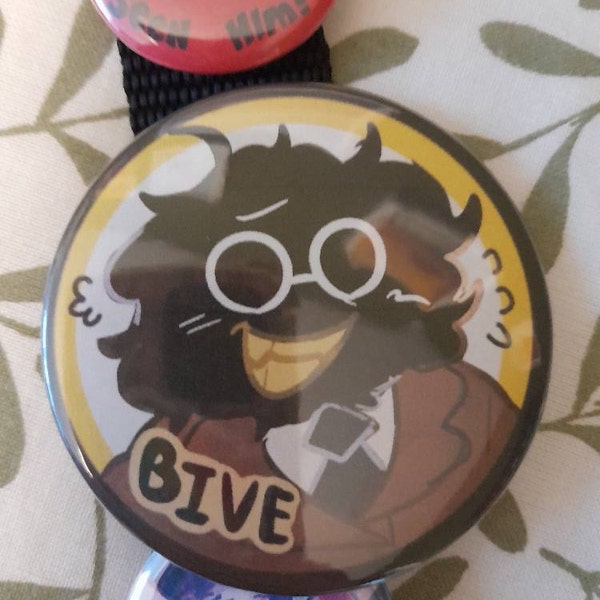 Regretevator Button Pins - Pilby , Gnarpy , Bive , Split , Prototype ...