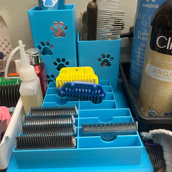 The Doodle--dog Grooming Brush and Standard/wide Size Blade Holder ...