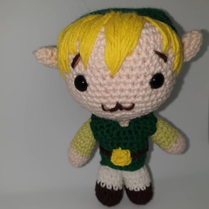 Link Crochet Pattern the Legend of Zelda Inspired | Etsy